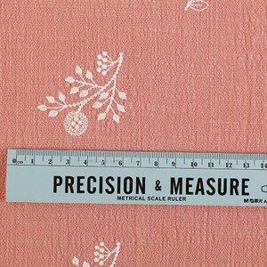 Cotton Fabric, Spun Rayon, 3D Design, Stereoscopic, Sewing, DIY ...