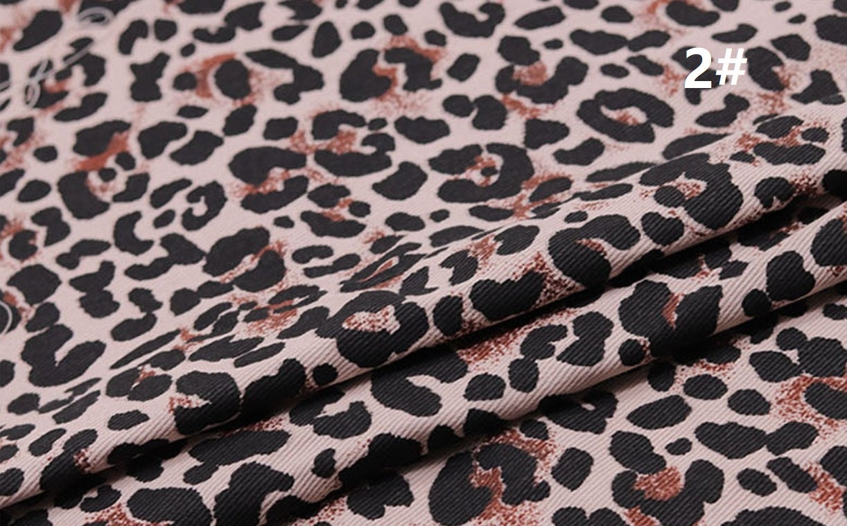 Denim Fabric, Zebra Print, Leopard Print, Textile Printing, Sewing, for ...