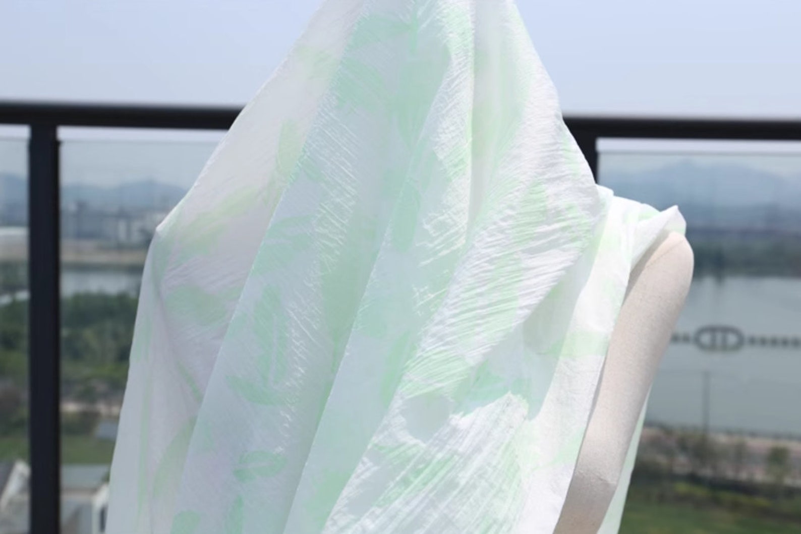 Thermochromic Fabric, Color Change, Grey Change to Green, A Half Yard ...
