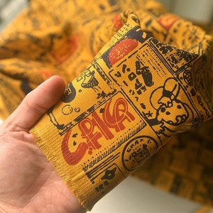 Cotton Linen Blend Fabric, Sewing, DIY, Vintage Style, Craft, Japanese ...