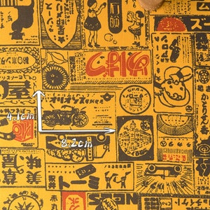 Cotton Linen Blend Fabric, Sewing, DIY, Vintage Style, Craft, Japanese ...