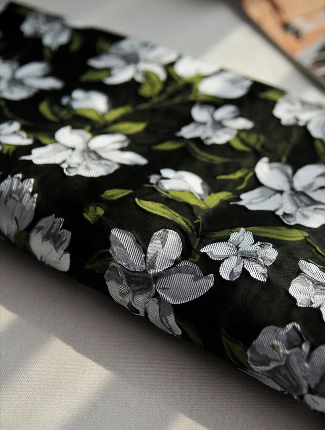 3D Emboss Dacron Fabric, Relief, Polyester Fibre, Sewing, DIY, Vintage ...