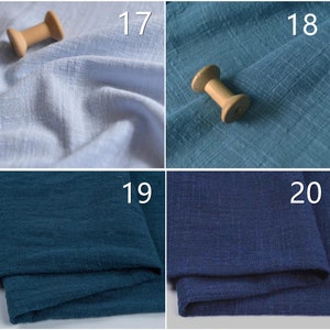 Cotton Linen Blended Fabric, Sewing, Pure and Fresh, Delicate and ...