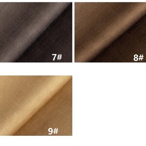 Wear-resistant, Scratch-resistant, Texture Pattern, PU Leather ...