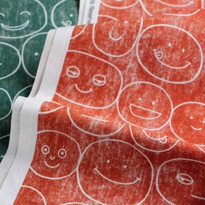 Cotton Fabric, Emoji, Emote, Emotion, Cartoon Potato, Various, Fashion ...