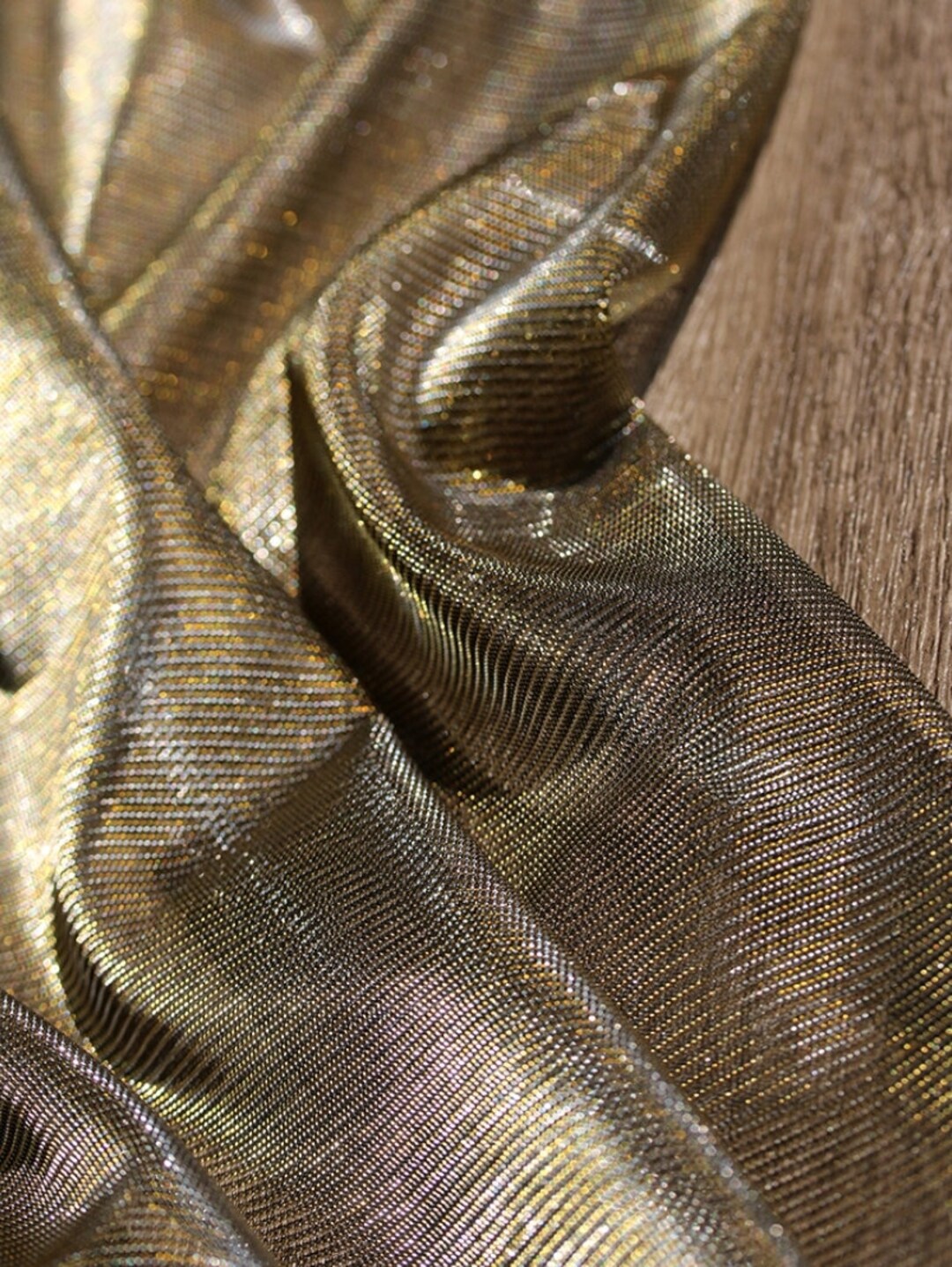 Dacron, Organza Fabric, Yarn, Lace, Gilding, Golden, Flashing, Shining ...