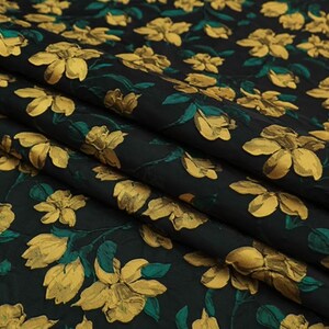 3D Emboss Dacron Fabric, Relief, Polyester Fibre, Sewing, DIY, Vintage ...