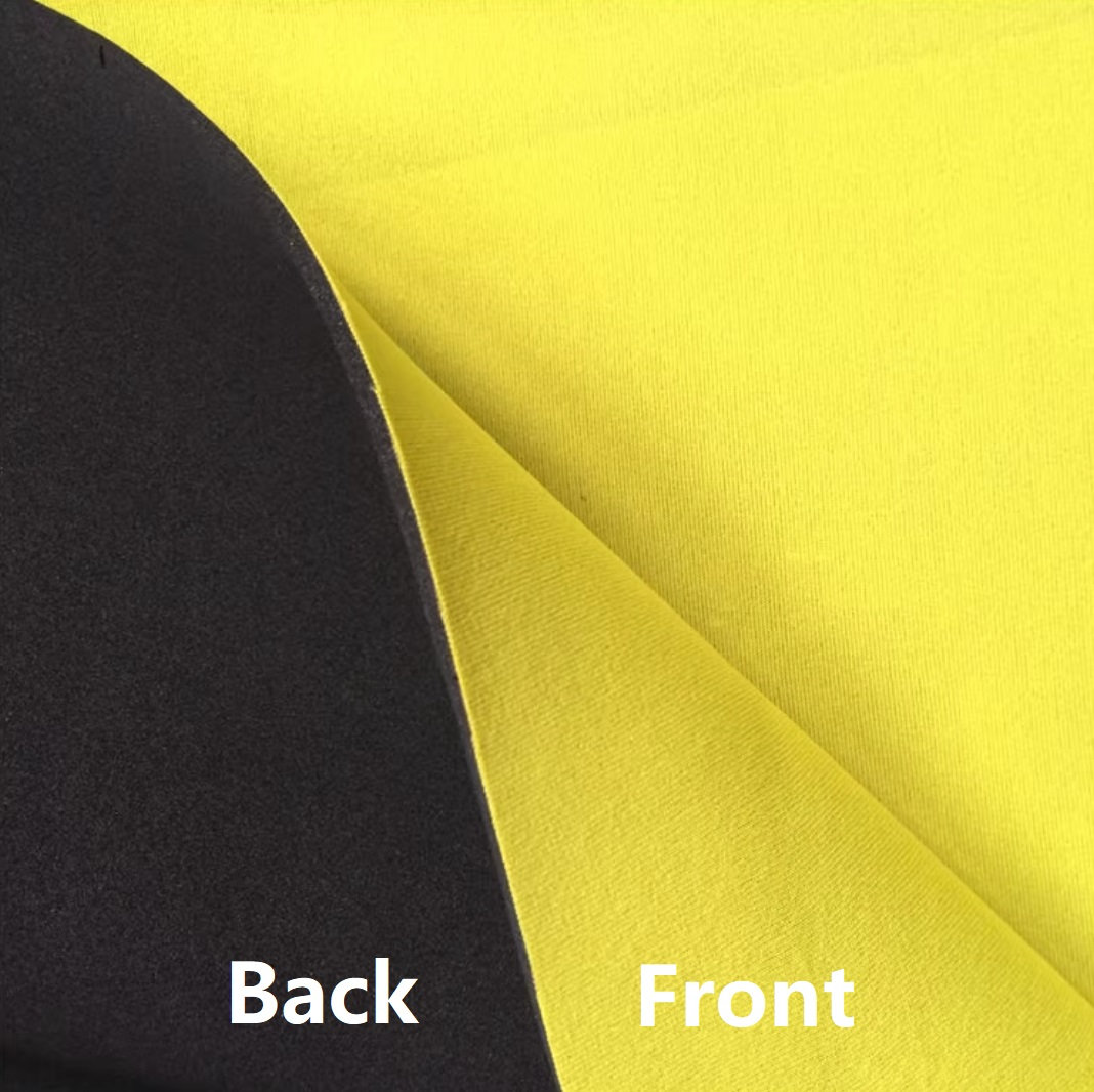 51 Inches Width, 2mm Thickness, A Half Yard, Neoprene Fabric, Soft ...