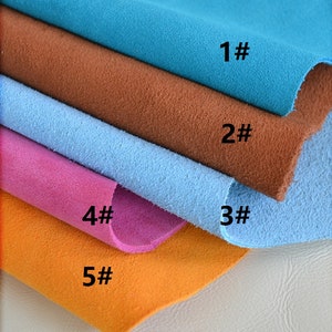 12 Inches X 12 Inches (30 X 30cm), 1.2mm Thickness, Genuine Suede ...