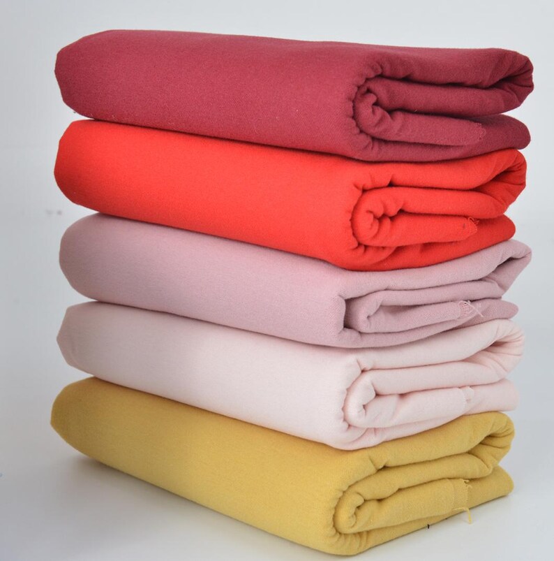 Brushed Fabric, Cotton Fabric, Plate Color, Classic, Fashion Design ...