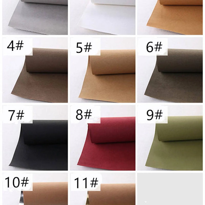 Washable Kraft Paper Fabric - Etsy