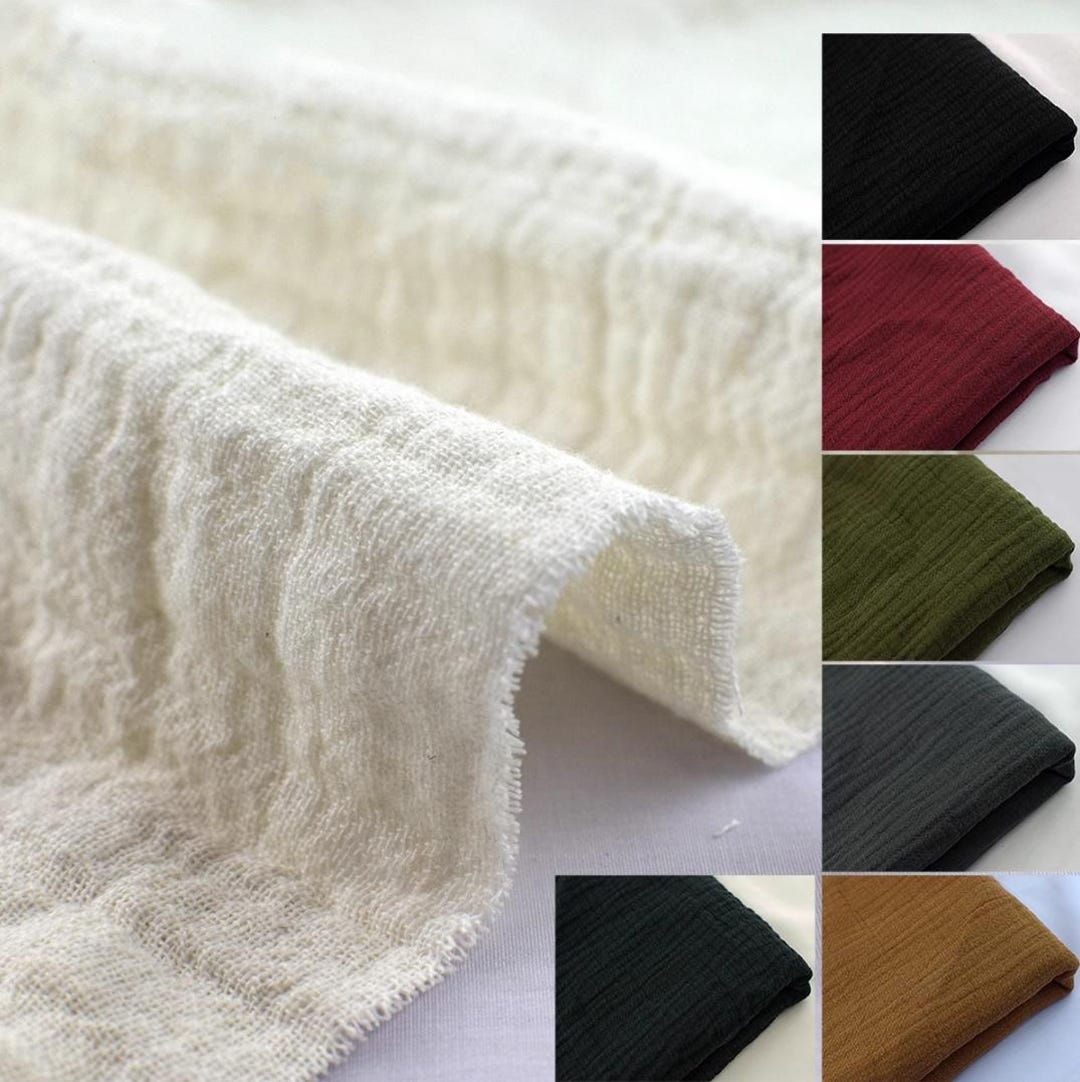 Thick Ramie Fabric, Linen Fabric, Stretch, Soft, Vintage Style, Retro ...