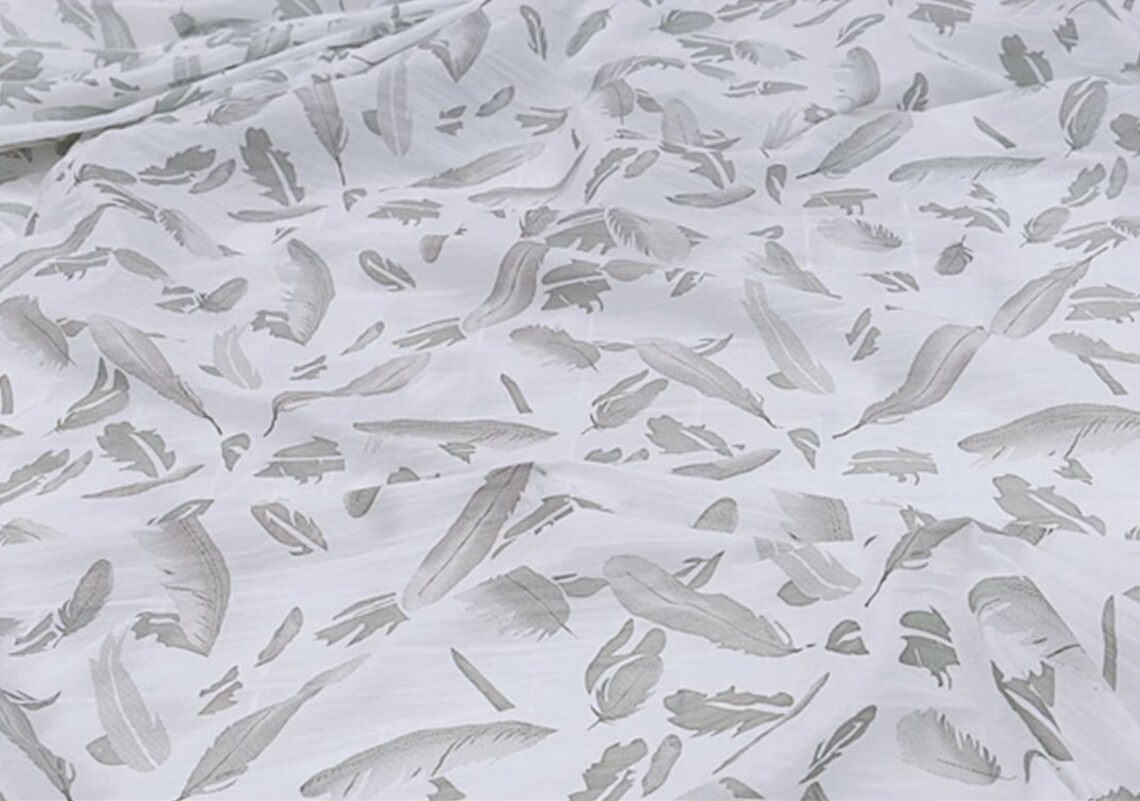 Thermochromic Fabric, Color Change, Grey Change to Green, A Half Yard ...