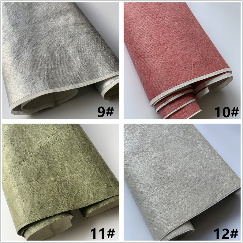 0.6mm Thickness, Tyvek, Kraft Paper Fabric, Washable, Sewing, Fashion ...