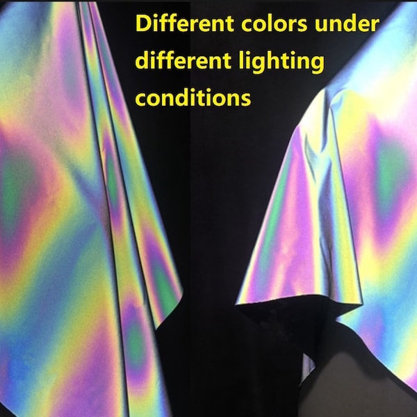 Reflective Fabric - Etsy UK