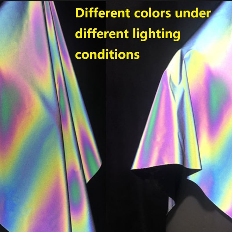 Reflective Stretch Fabric - Etsy