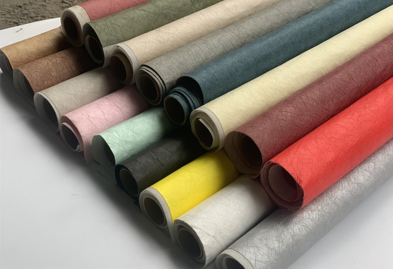 0.6mm Thickness, Tyvek, Kraft Paper Fabric, Washable, Sewing, Fashion ...