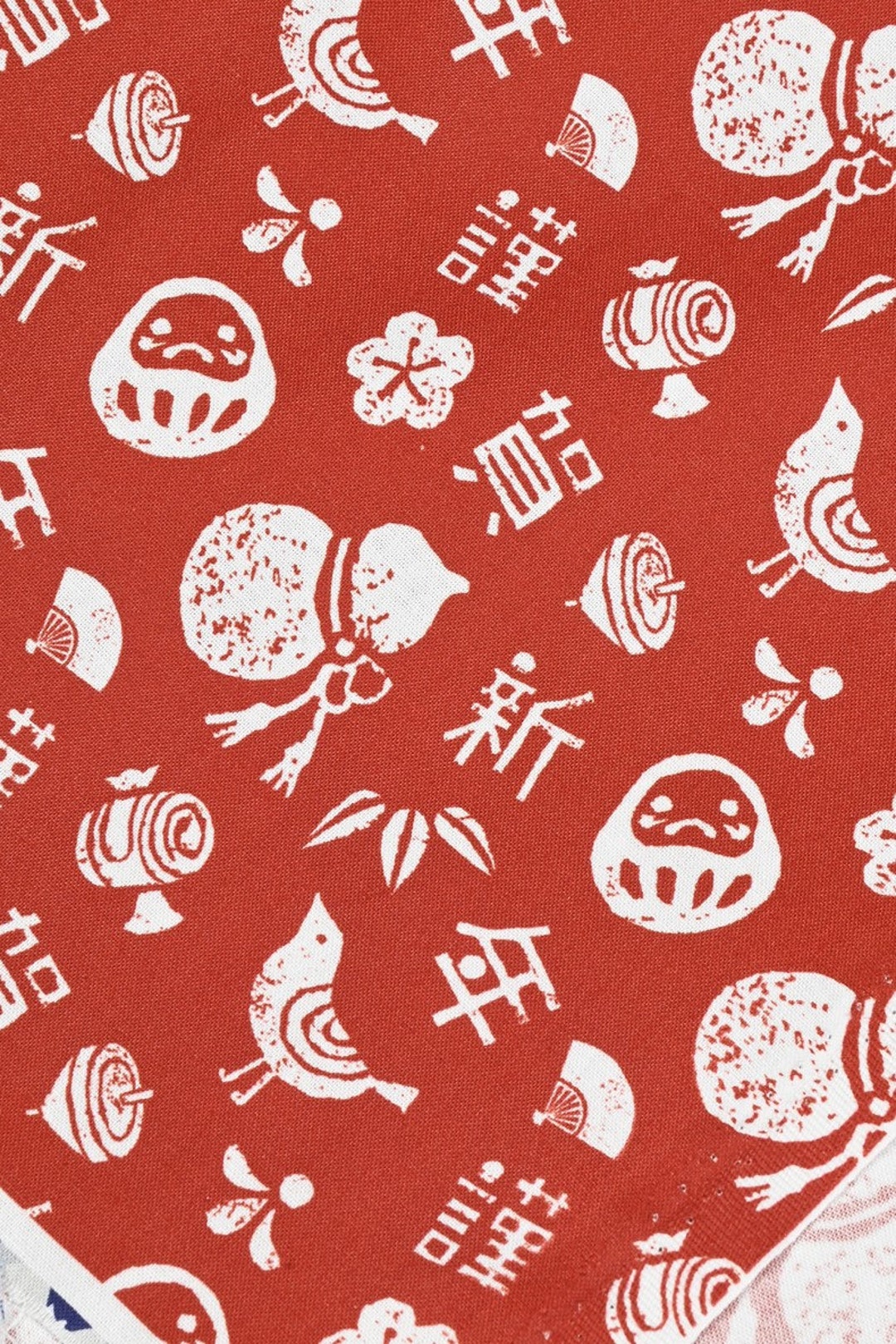 Cotton Fabric, Sewing, Chinese Characters, Lucky, Lunar New Year, Bird ...