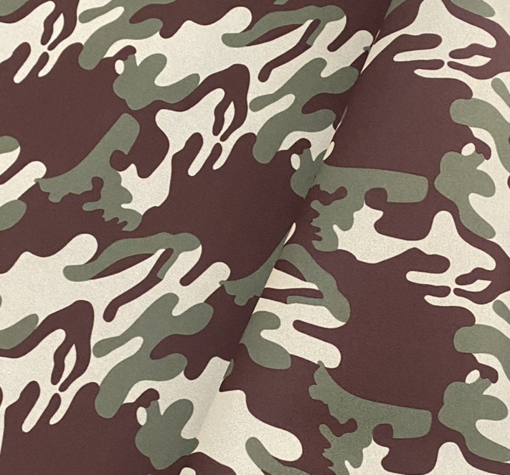 53 Inches Width,3mm Thickness, Camouflage, Greenfatigues, Neoprene ...