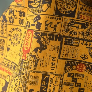 Cotton Linen Blend Fabric, Sewing, DIY, Vintage Style, Craft, Japanese ...