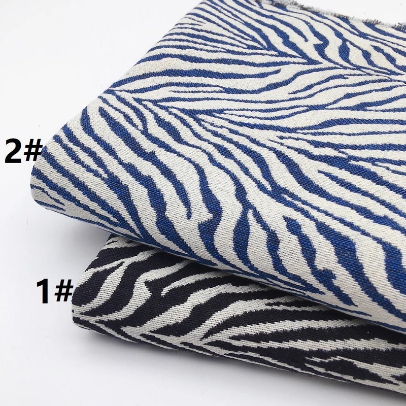 Zebra Print Fabric - Etsy