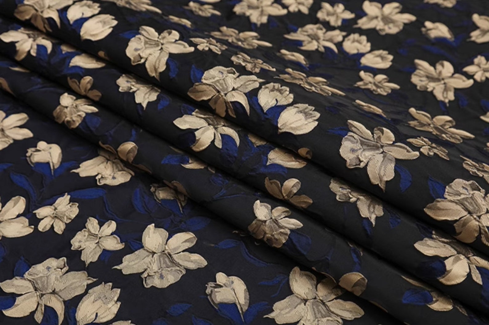 3D Emboss Dacron Fabric, Relief, Polyester Fibre, Sewing, DIY, Vintage ...