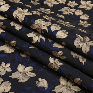3D Emboss Dacron Fabric, Relief, Polyester Fibre, Sewing, DIY, Vintage ...