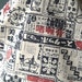 Cotton Linen Blend Fabric, Sewing, DIY, Vintage Style, Craft, Japanese ...