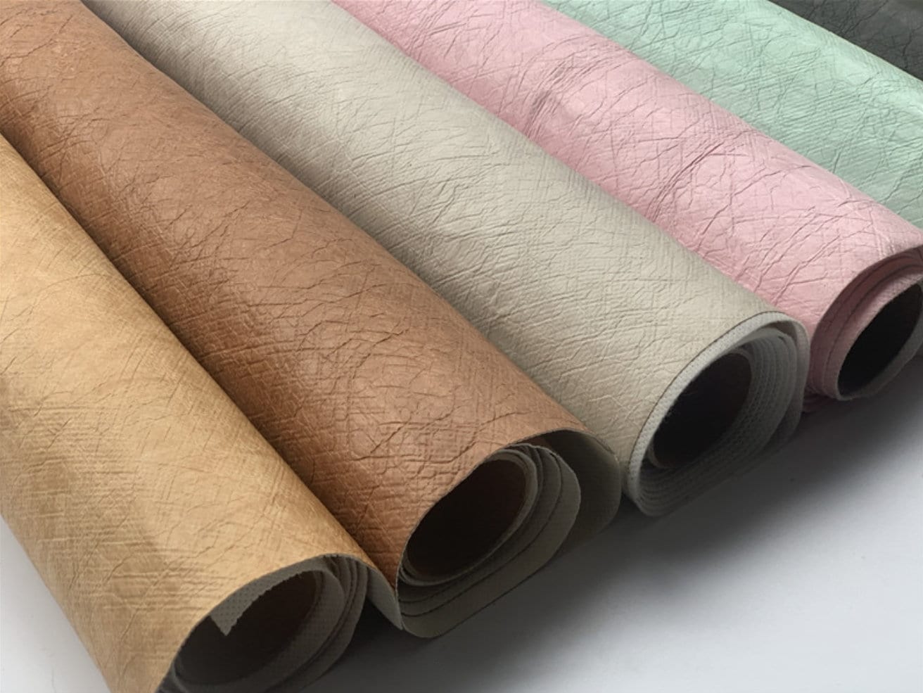 0.6mm Thickness, Tyvek, Kraft Paper Fabric, Washable, Sewing, Fashion ...