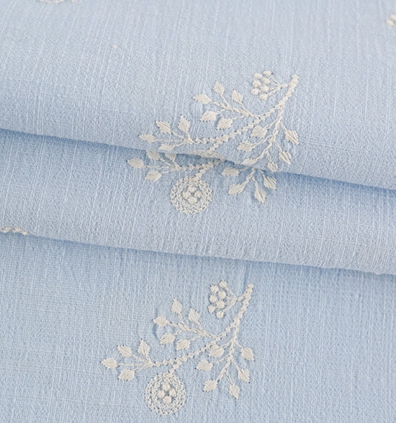 Cotton Fabric, Spun Rayon, 3D Design, Stereoscopic, Sewing, DIY ...