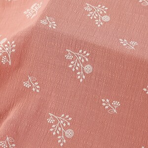 Cotton Fabric, Spun Rayon, 3D Design, Stereoscopic, Sewing, DIY ...