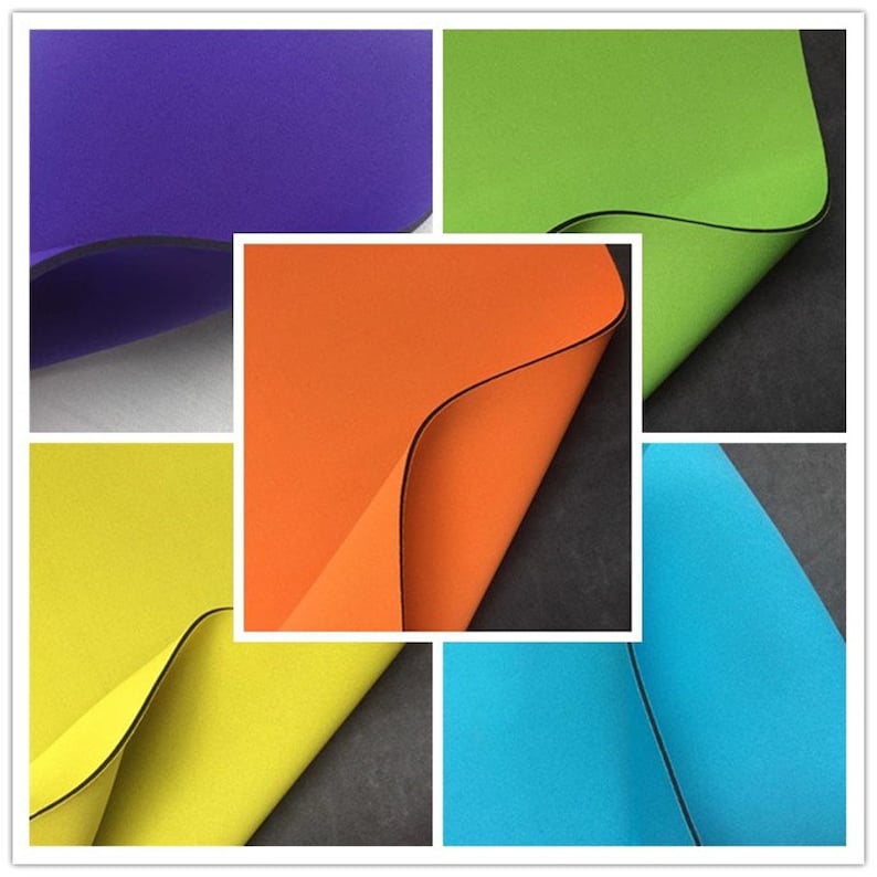 A Half Yard, Neoprene Fabric, Soft Stretch, Waterproof, Diving Cloth ...