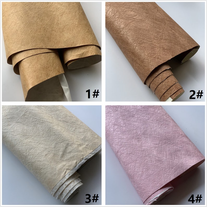 0.6mm Thickness, Tyvek, Kraft Paper Fabric, Washable, Sewing, Fashion ...