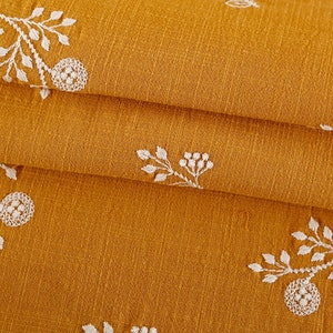 Cotton Fabric, Spun Rayon, 3D Design, Stereoscopic, Sewing, DIY ...