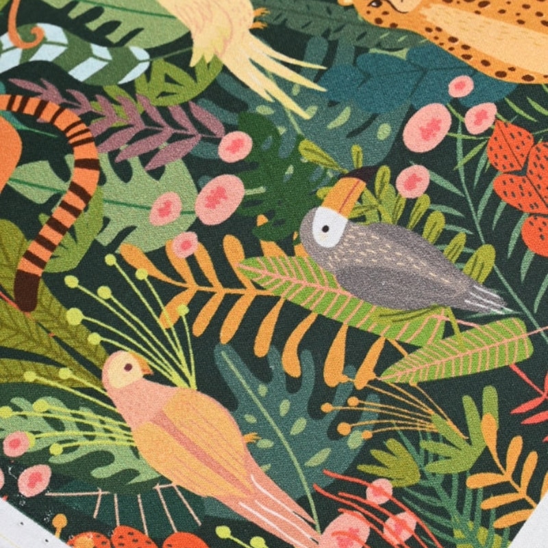 Toucan Fabric - Etsy