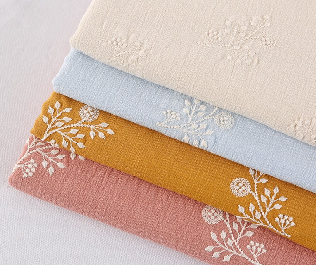 Cotton Fabric, Spun Rayon, 3D Design, Stereoscopic, Sewing, DIY ...