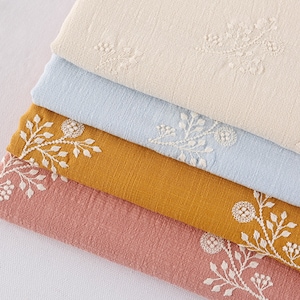 Cotton Fabric, Spun Rayon, 3D Design, Stereoscopic, Sewing, DIY ...