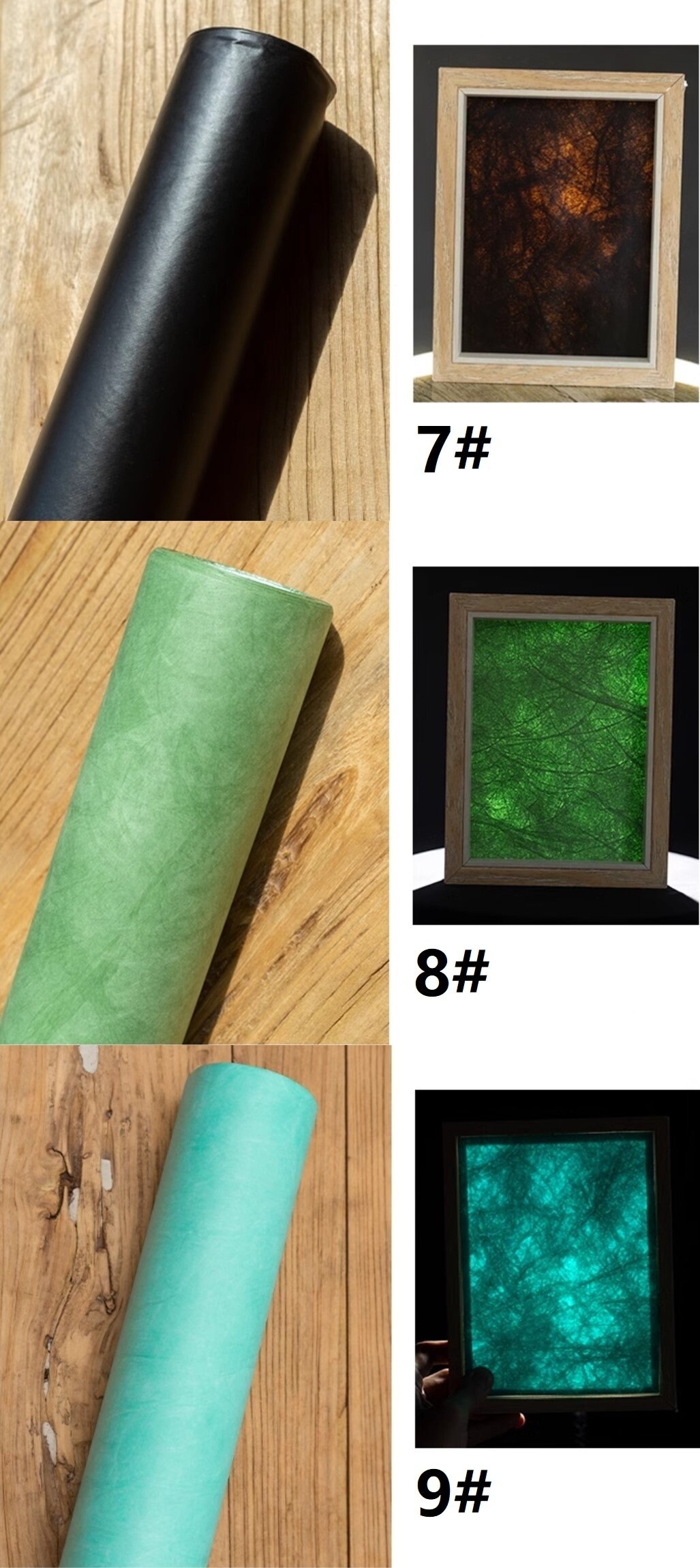 0.2mm Thickness Kraft Paper Fabric, Tyvek, Washable, DIY, Sewing, Craft ...