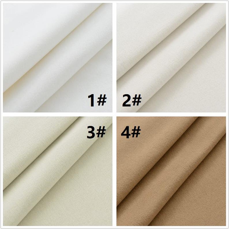 Brushed Fabric, Cotton Fabric, Plate Color, Classic, Fashion Design ...