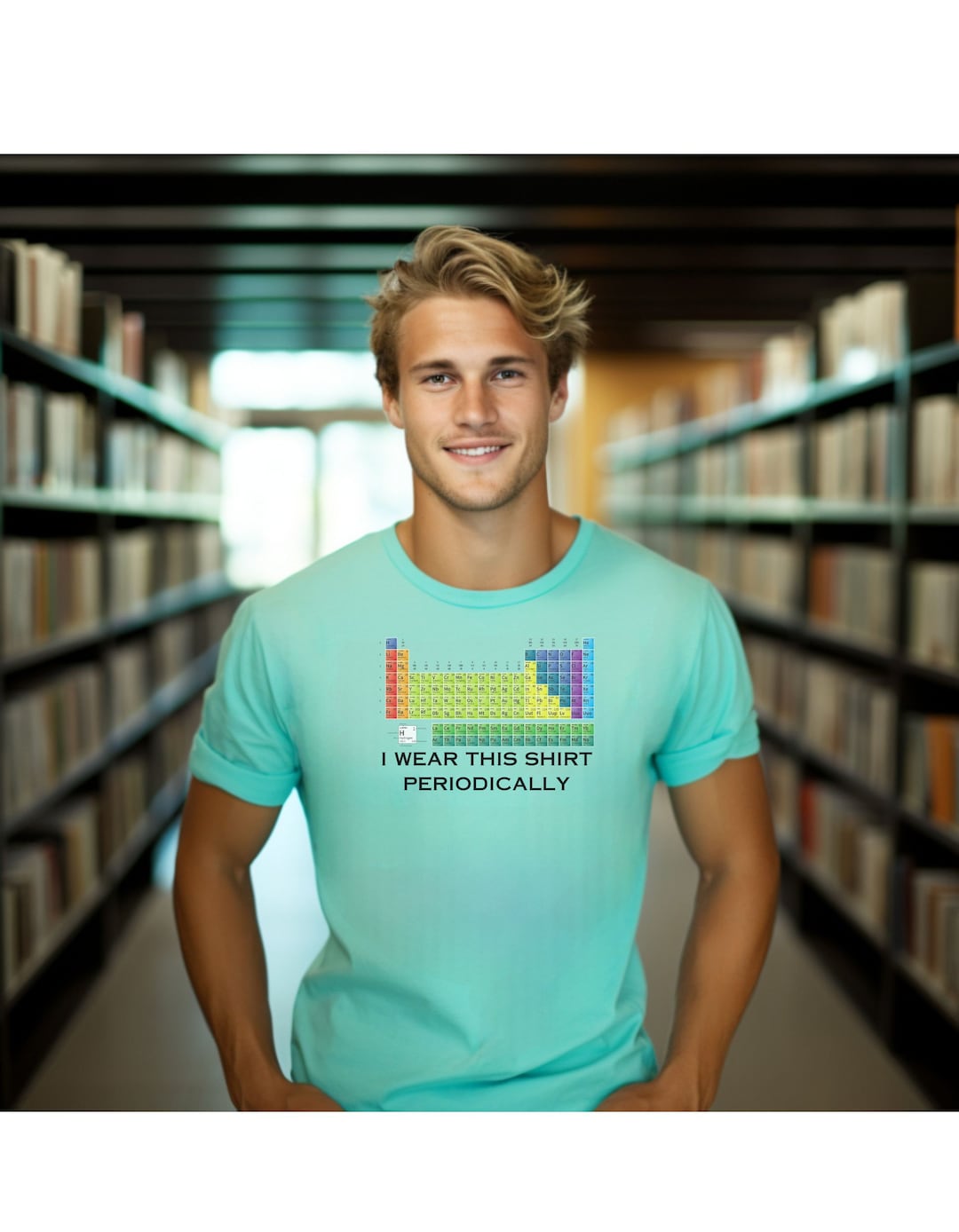 Periodic Table T-shirt, Periodic Table Tee, Fun Periodic Table Shirt ...