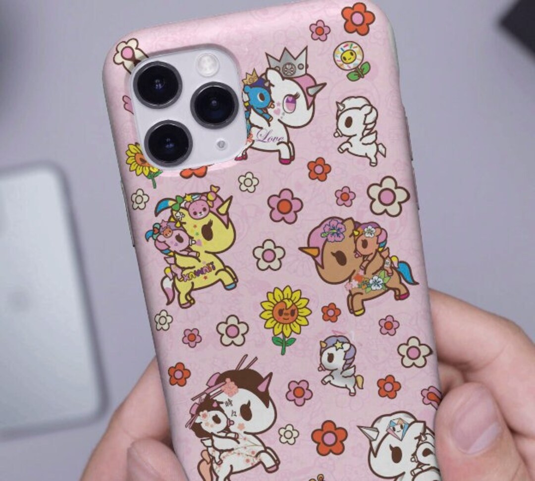 Tokidoki Cute Kawaii Japanese Cartoon Tokidoki Unicorns Flexi Cases for ...