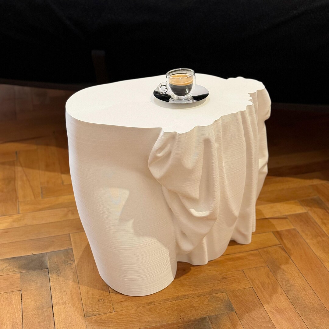 Venus 3D Printed Coffee Table | Nightstand | 45 Cm | Modern Design ...