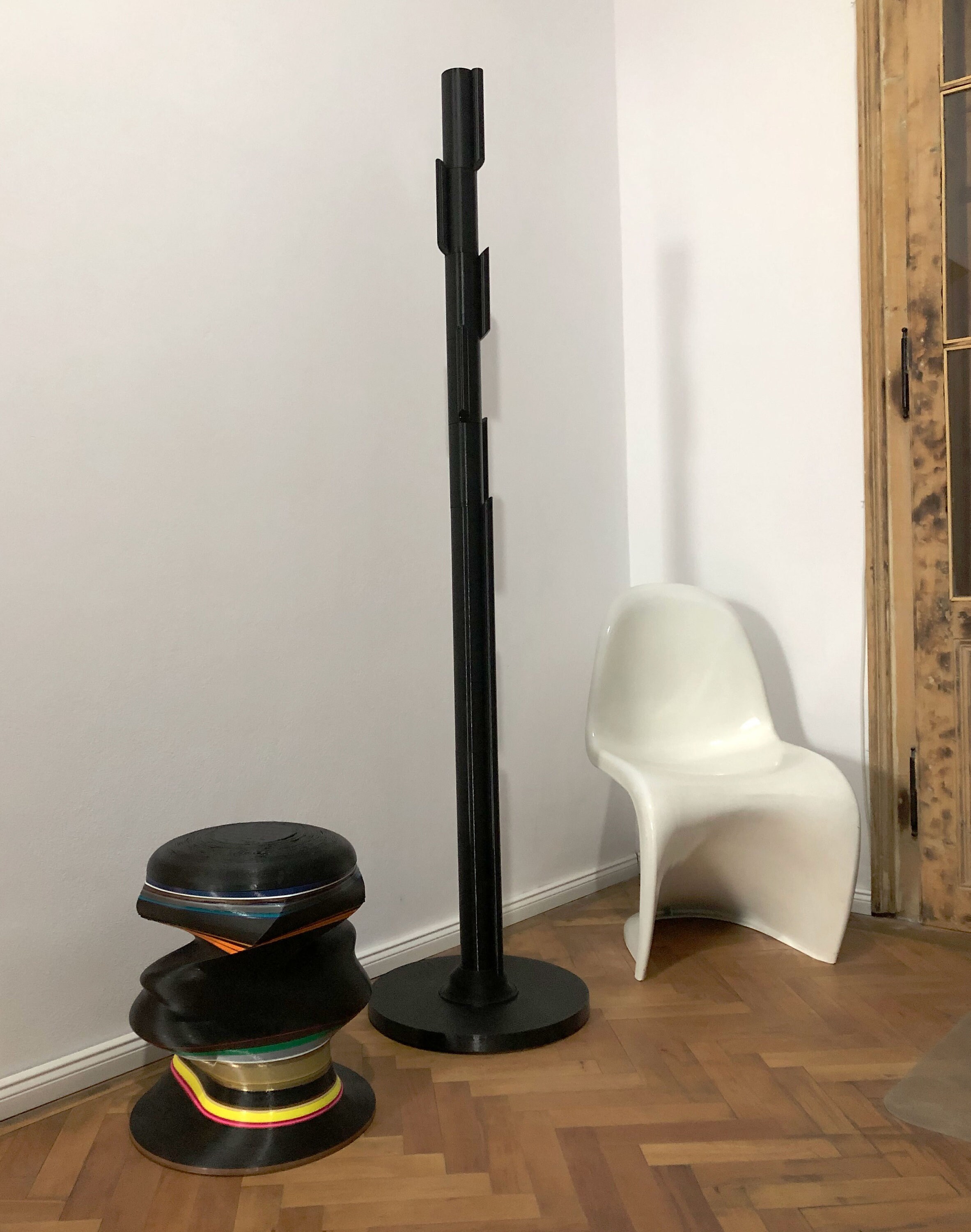 BUTOH 3D Printed Coat Hanger | Freestanding Coat Rack - Etsy