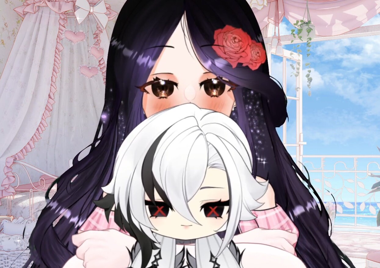 Baby Arlecchino || GENSHIN IMPACT || UPDATED Ver. || Vtuber Asset - Etsy