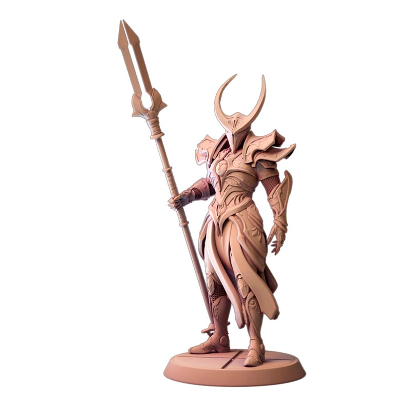 Celestial Warlock Premium Miniature – Dnd 28mm 32mm Tabletop RPG ...