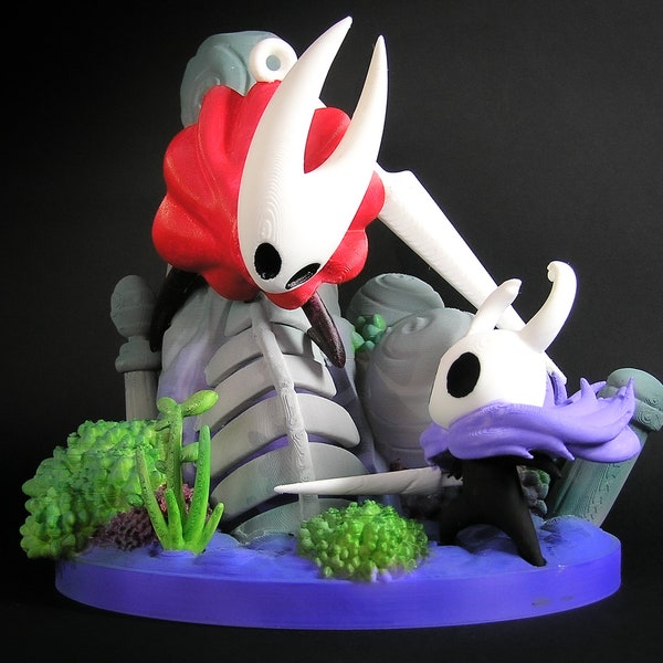 Hollow Knight Action Figures - Etsy