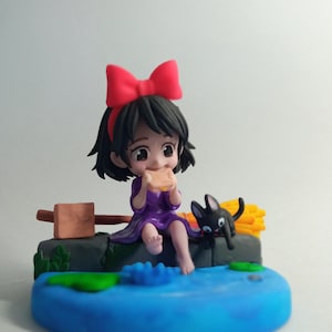 Kiki's From Kiki's Delivery Studio Ghibli 3D Resin Figure / Model to ...