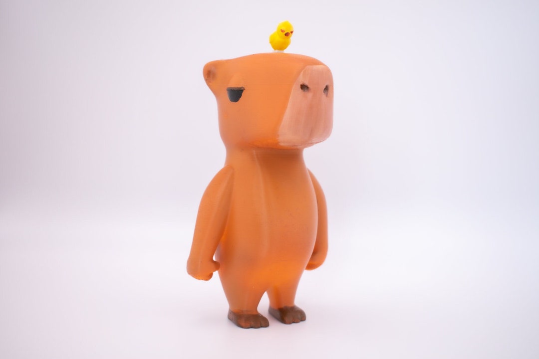 Capybara / Capybara 3D Figure / Kit to Paint or Display / Meme ...