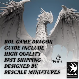 Ancient Red Dragon V2 Premium Miniature – Dnd 28mm 32mm Tabletop RPG ...