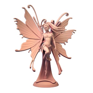 Pixie Pixie Fairy Sprite Faerie Version 3 Miniature – Dnd 28mm 32mm ...